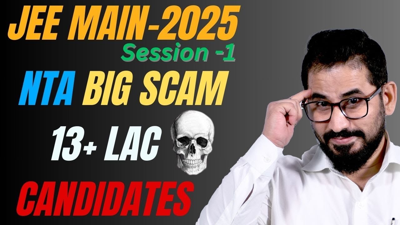 NTA Big Scam 💀 13 Lac+ Candidates I Question Papers - Response Sheets ...