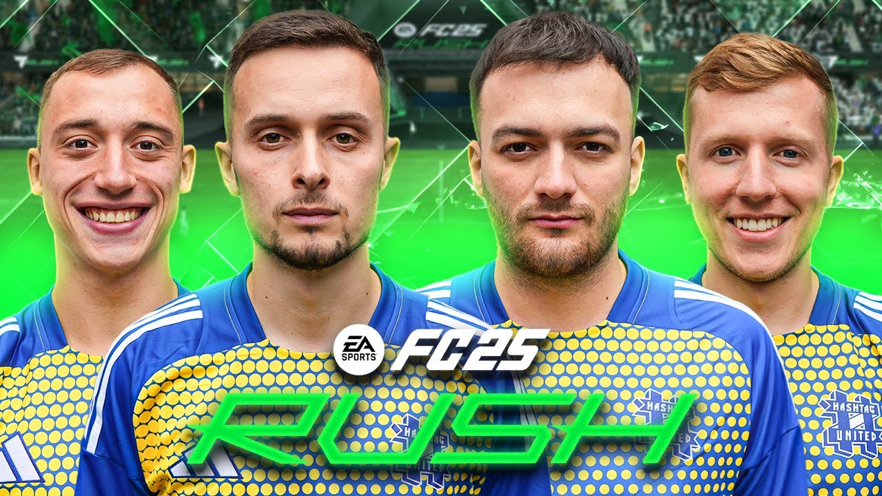 HASHTAG HOUSE PLAY RUSH! - YouTube