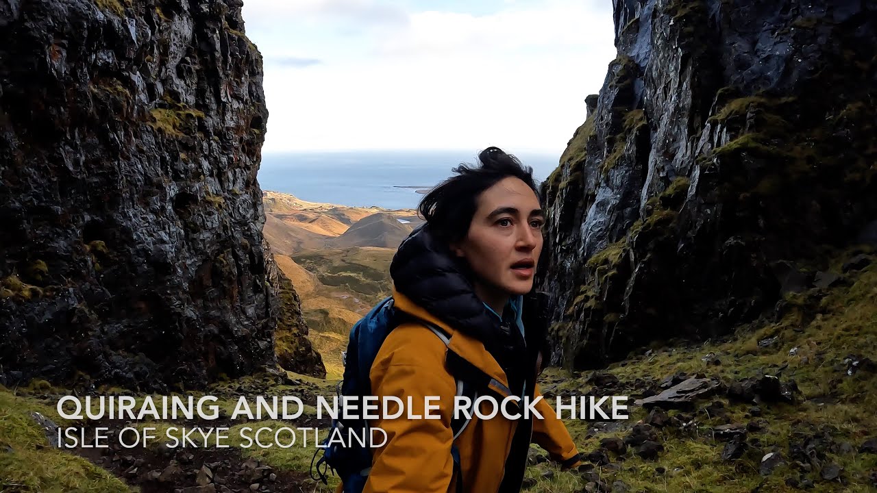 Quiraing and needle rock sunrise hike - YouTube