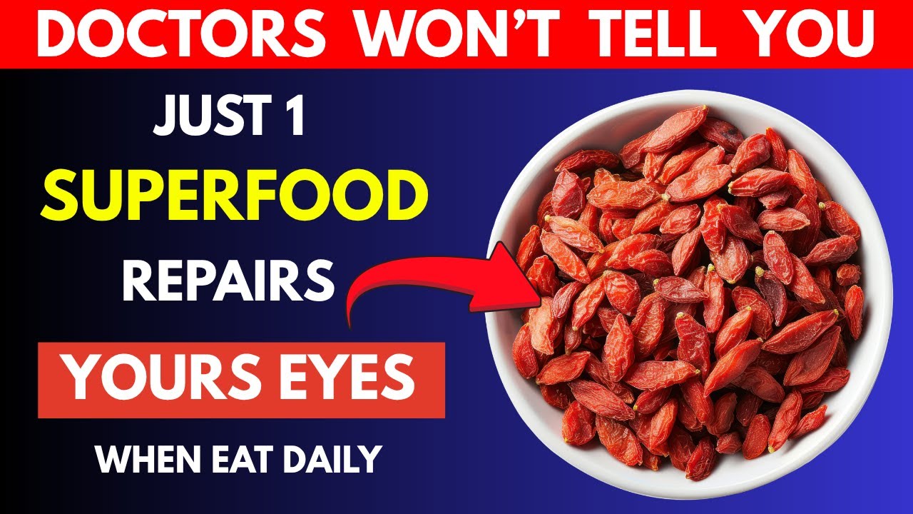 1 Superfood for Seniors to Restore Vision Naturally and Reverse Vision ...