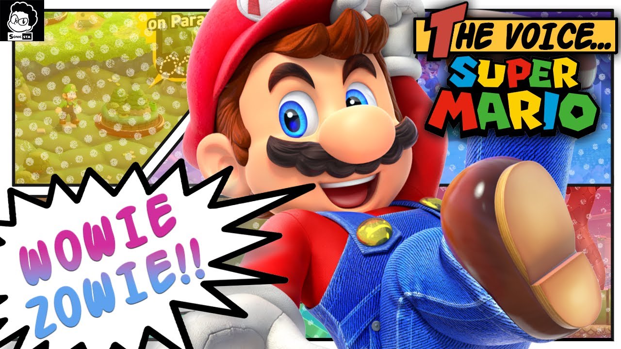 Mario's New Voice Could Change Everything! - YouTube