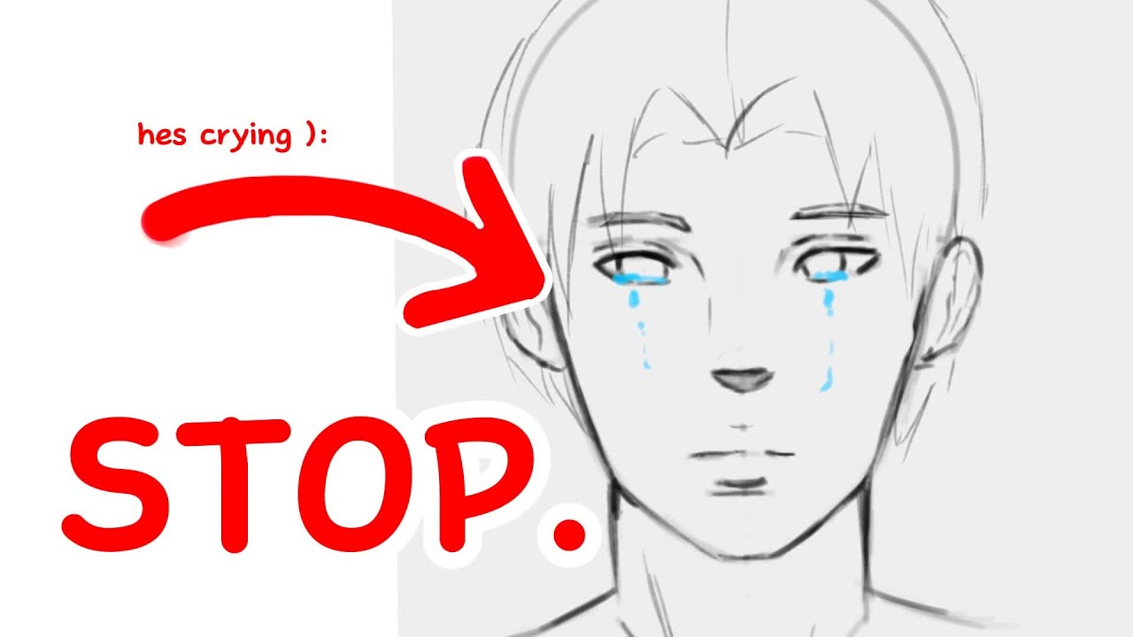 Art tips for drawing the face so your not TRASH . - YouTube