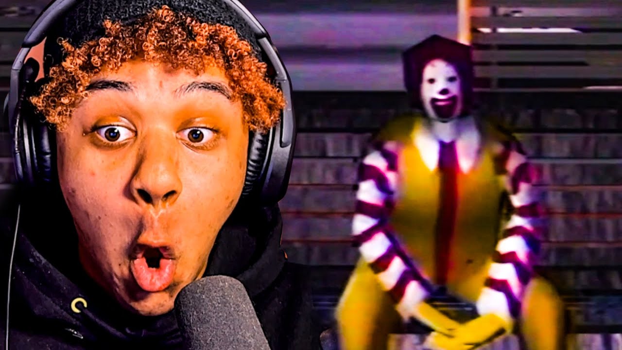There's something wrong with Ronald... - YouTube