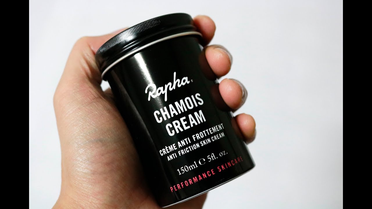 라파 샤모아 크림 Rapha chamois cream - YouTube
