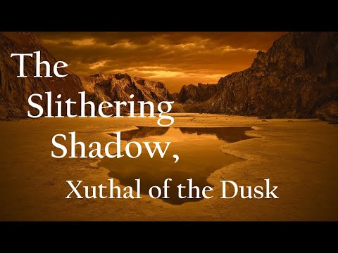 The Slithering Shadow, Xuthal of the Dusk [English] #audiobook # ...