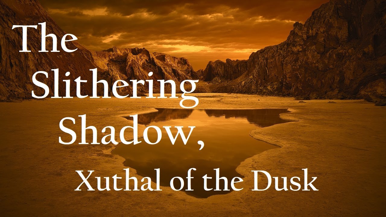 The Slithering Shadow, Xuthal of the Dusk [English] #audiobook # ...