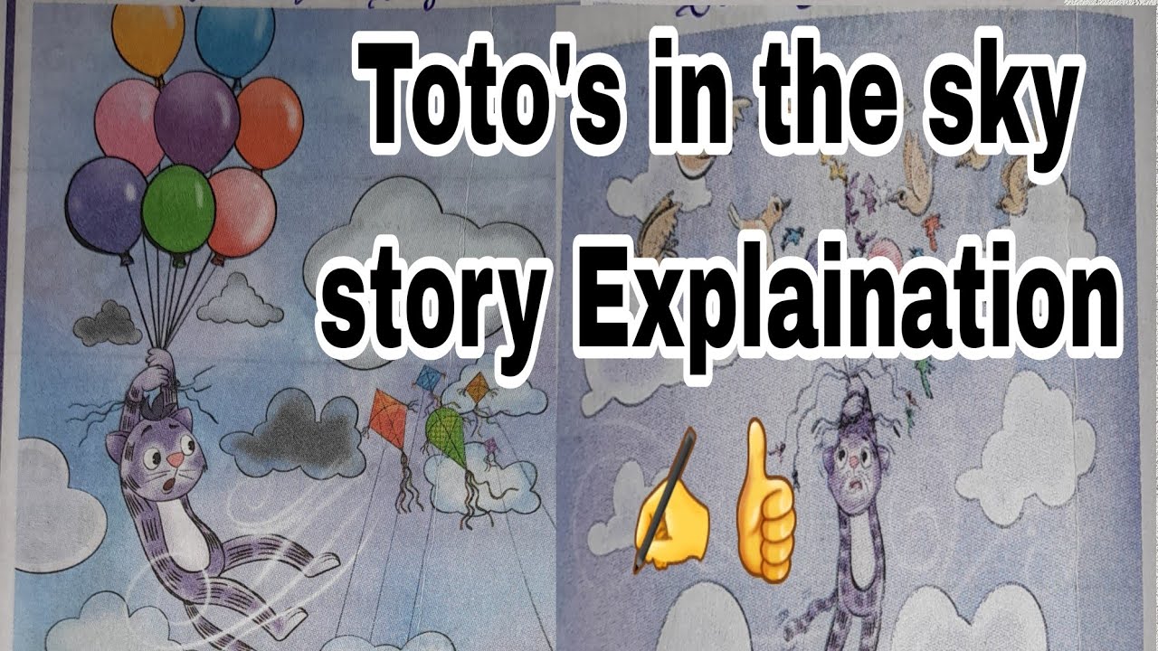 Toto in the sky, story complete Explaination & meanings of words ,3rd ...