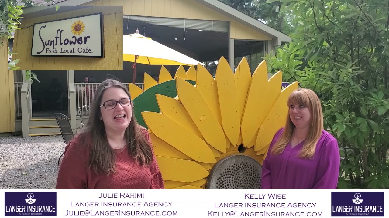 Langer Loves Local- Sunflower Cafe - YouTube