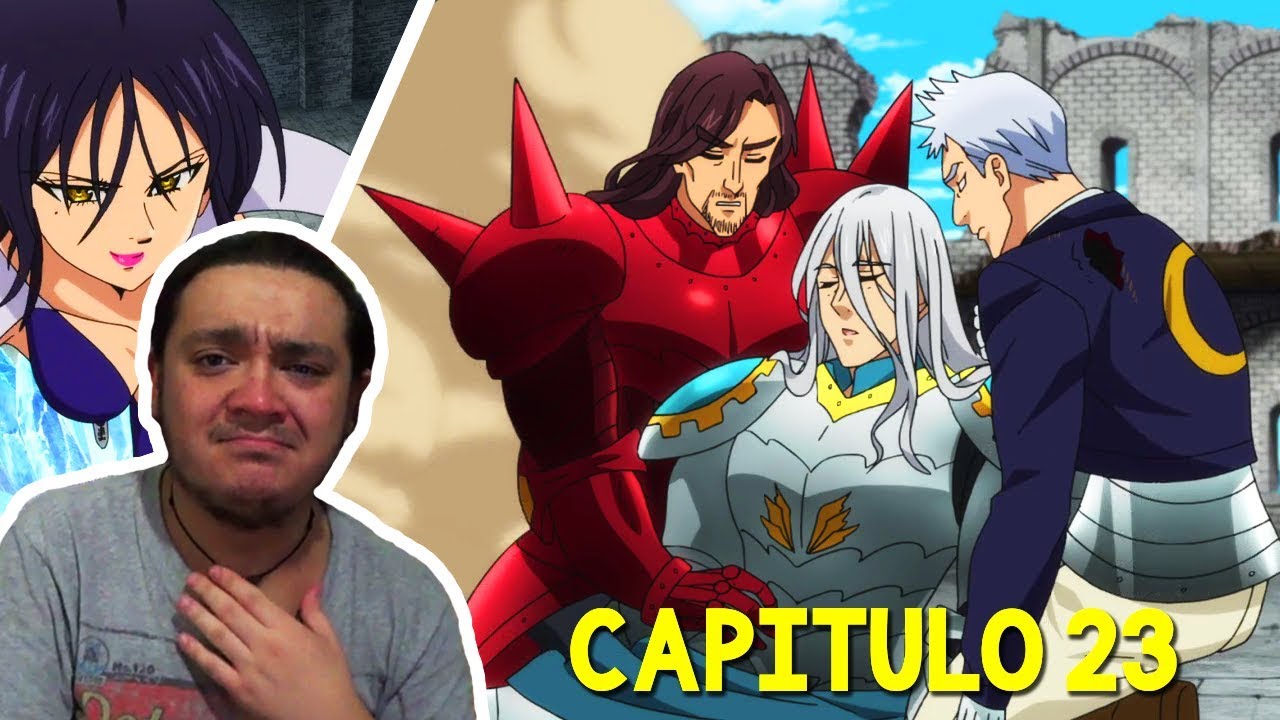 EL SACRIFICIO DE ZARATRAS😭 NANATSU NO TAIZAI 2 CAPITULO 23 | REACCIÓN Y ...