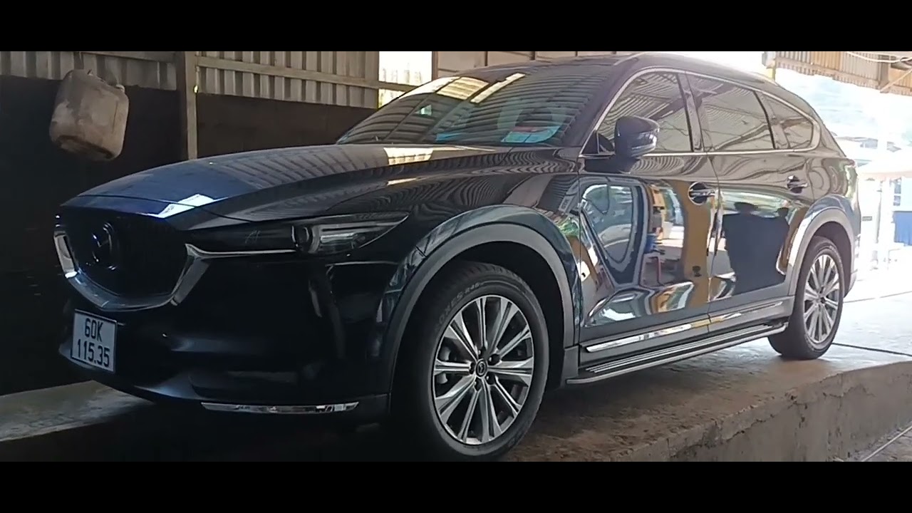 Review New Mazda CX8 2022 - YouTube