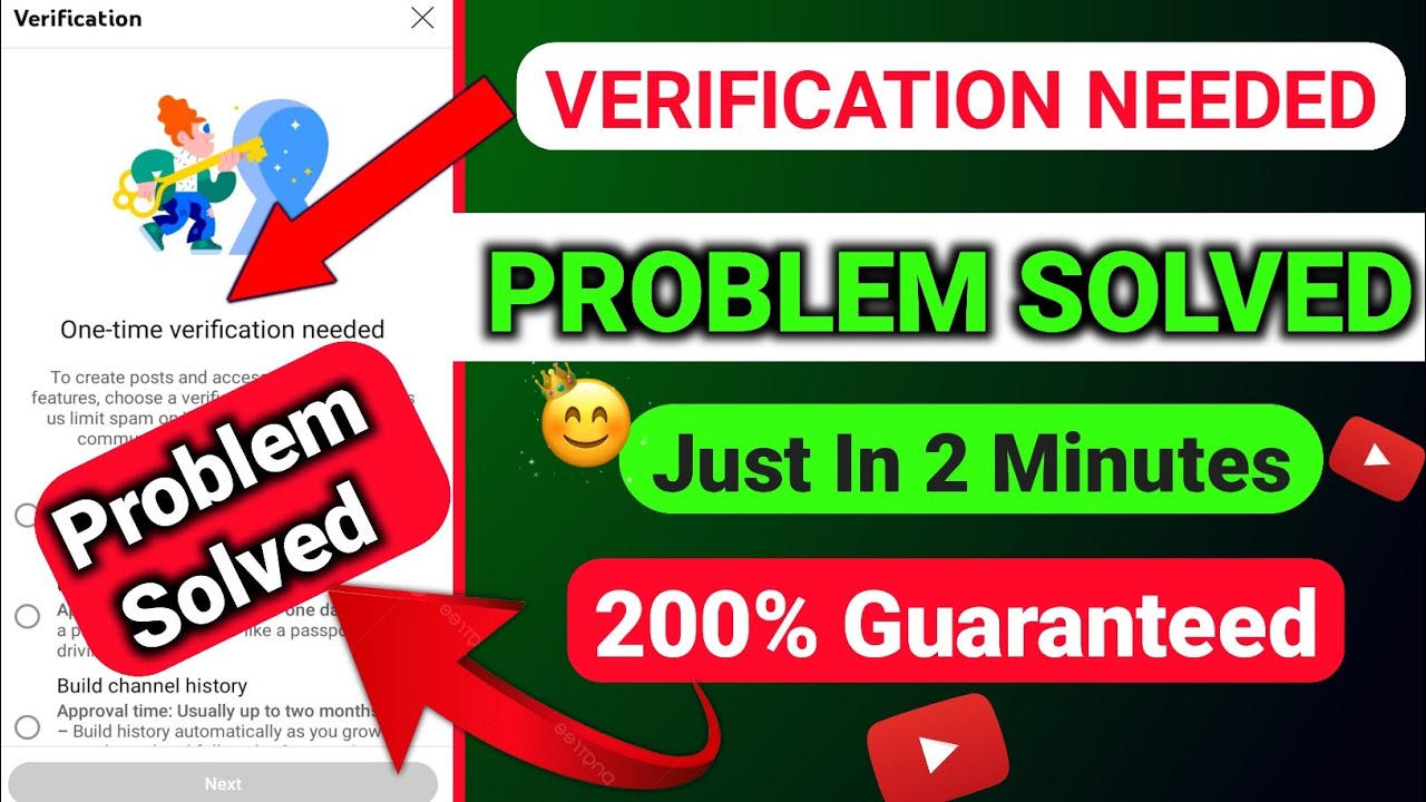 Community post verification needed problem || Community post not ...