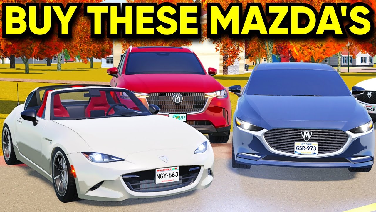 BUY THESE MAZDA'S FOR THE NEW HIGHWAY UPDATE COMING TO GREENVILLE ...