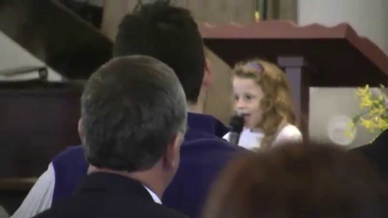 Anna Barron Amazing Grace, 2014 Teapot Church Concert - YouTube