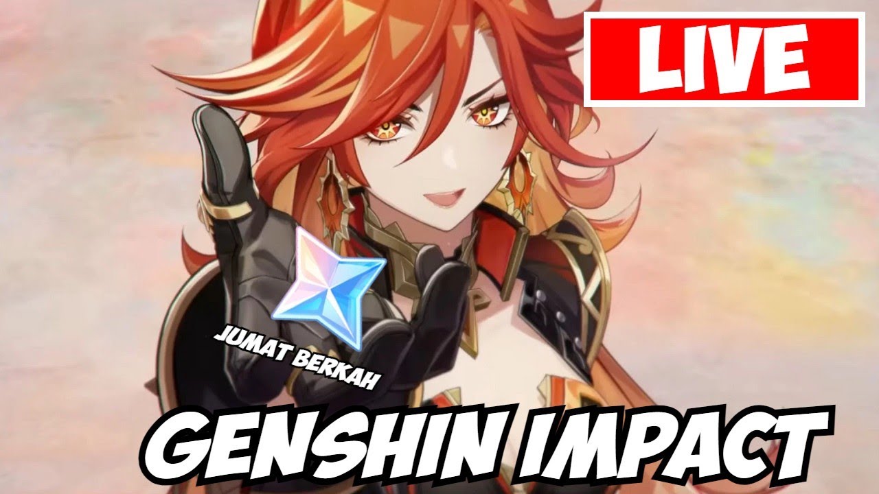 [ LiveVertical ] Genshin Impact Sabtu Santui #livestream #genshinimpact ...