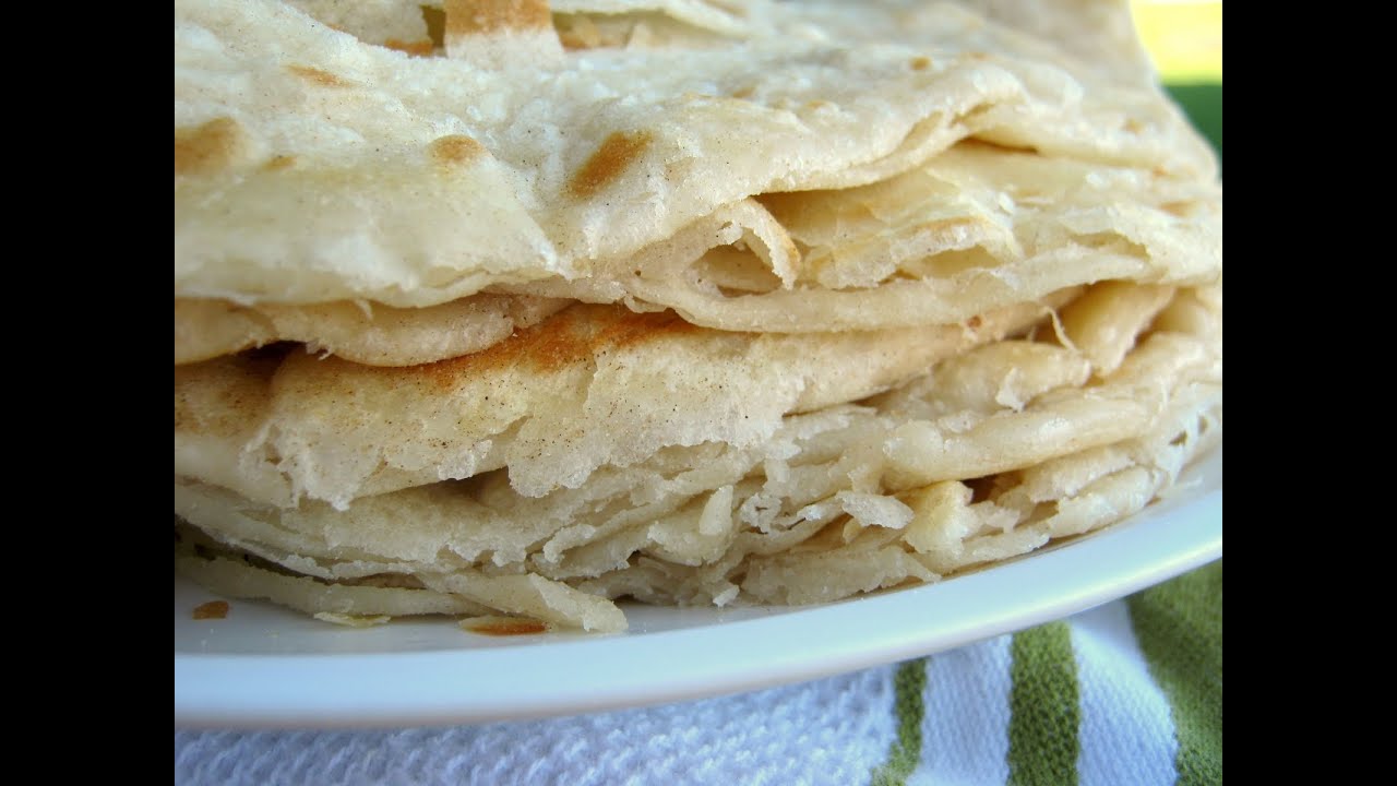 "Surinamese Paratha Roti" "Suriname Recipes" [ASMR] - YouTube