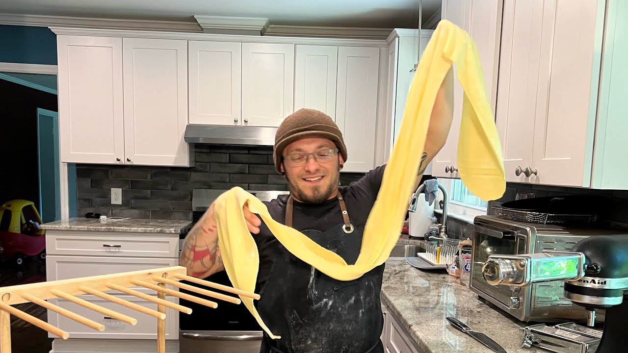 Homemade Pasta - YouTube