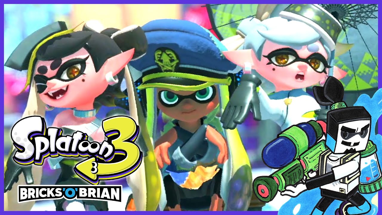 Future Utopia Island | SITE 1 | Splatoon 3 Playthrough - YouTube