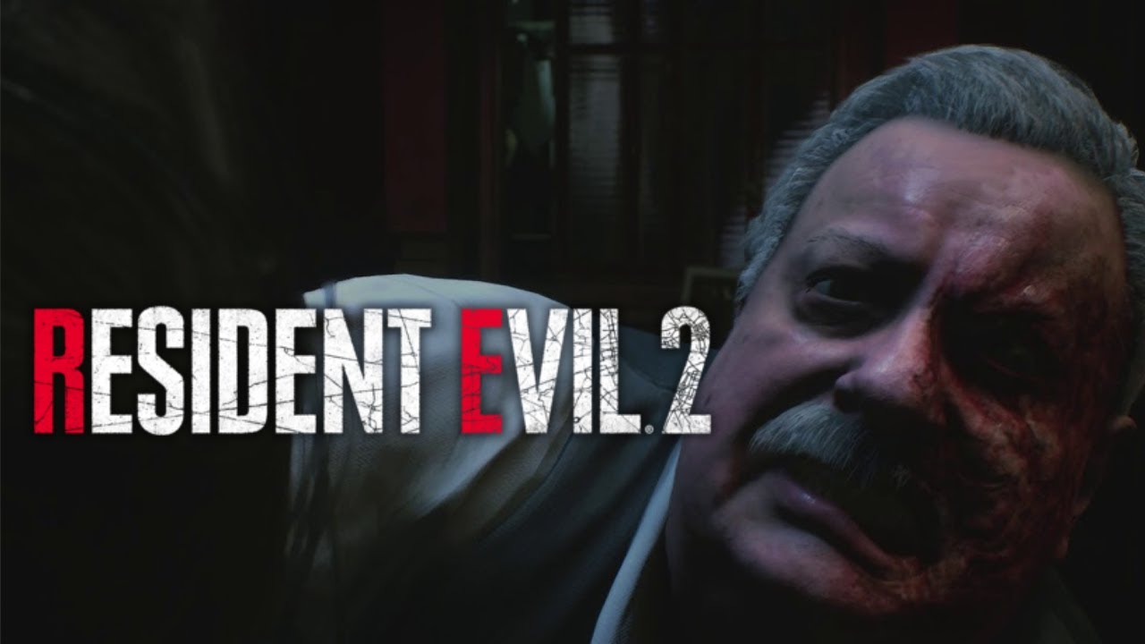 RUN FOR YOUR LIFE l Resident Evil 2 part 4 (2ND RUN) (Claire campaign ...