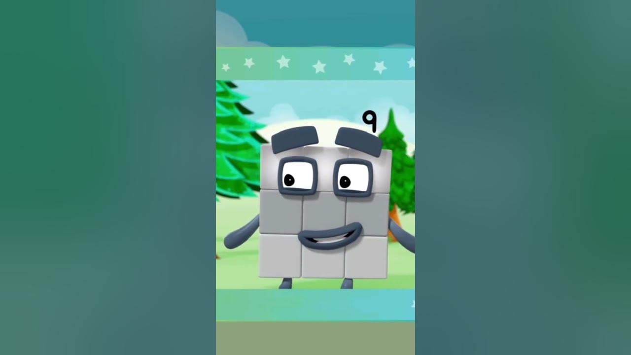 Numberblocks Number Magic Run - Numberblocks Nine | Number Counting Go Explore Game - YouTube