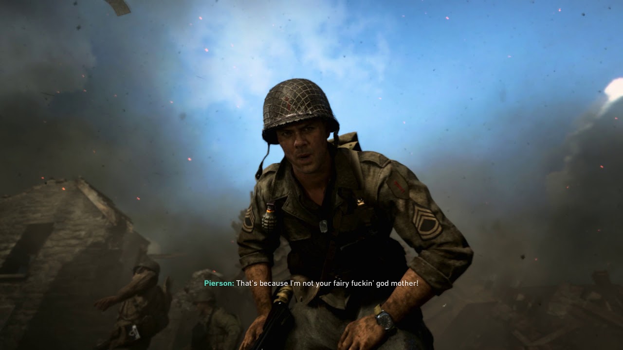 COD WWII | "Im not your fairy god mother!" - YouTube