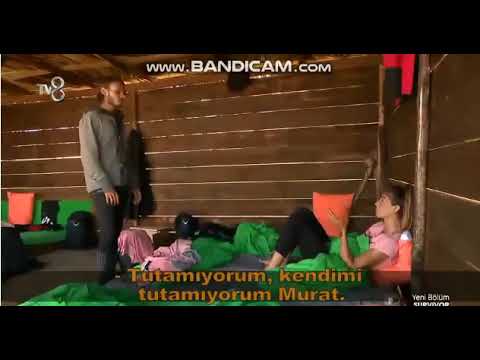 Damla ve Merve gözyaşları survivor