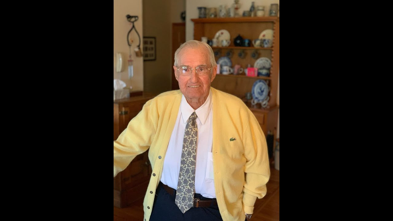 Frank Rains - 90 years! - YouTube