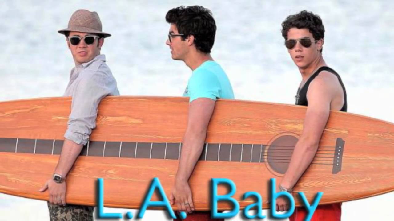 L.A. Baby - Jonas Brothers HD (Full Song) - YouTube