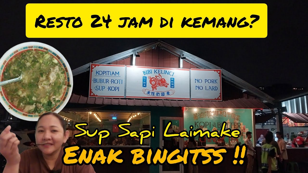 Review Jujur Bubur & Sup Sapi di Restoran Buka 24 Jam, Bibi Kelinci ...