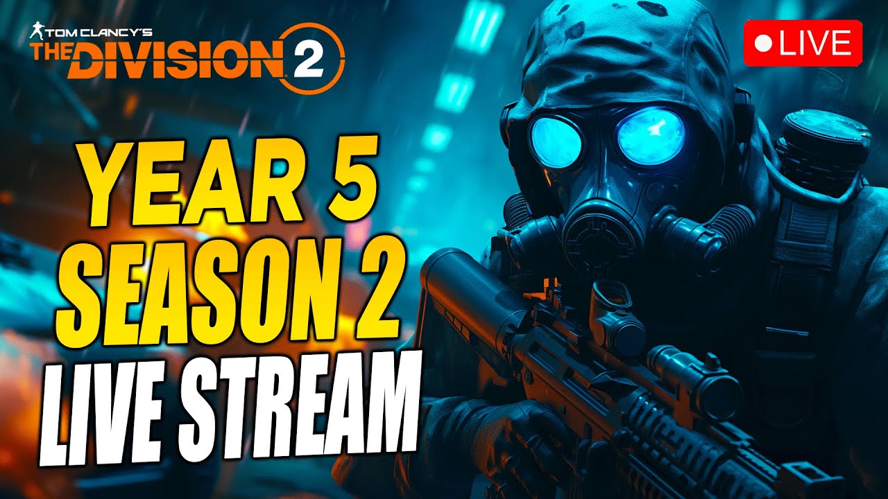 🔴 LIVE | The Division 2 - Countdown / DZ Grind - YouTube
