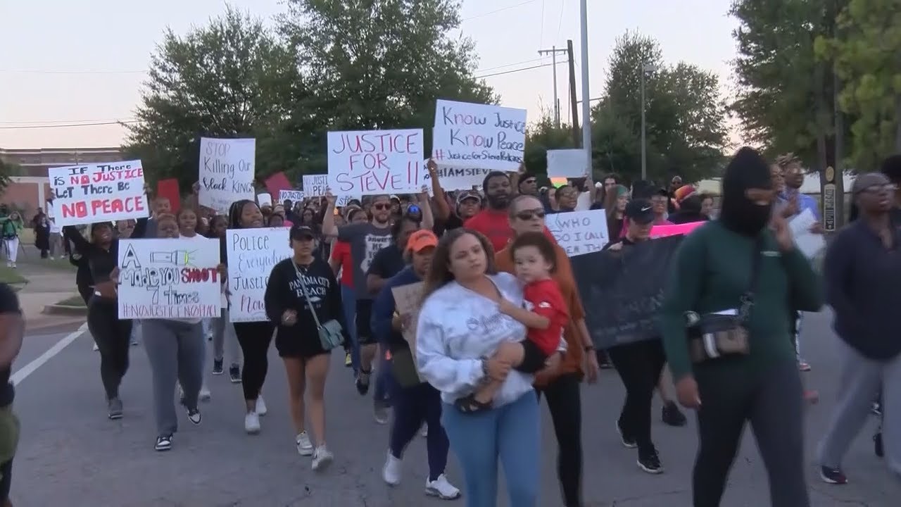 Decatur Mayor Tab Bowling addresses protests and calls for justice ...