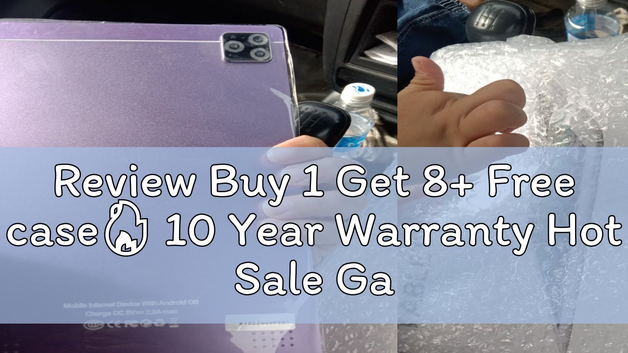 Review Buy 1 Get 8+ Free case🔥 10 Year Warranty Hot Sale Galaxy Tablet ...