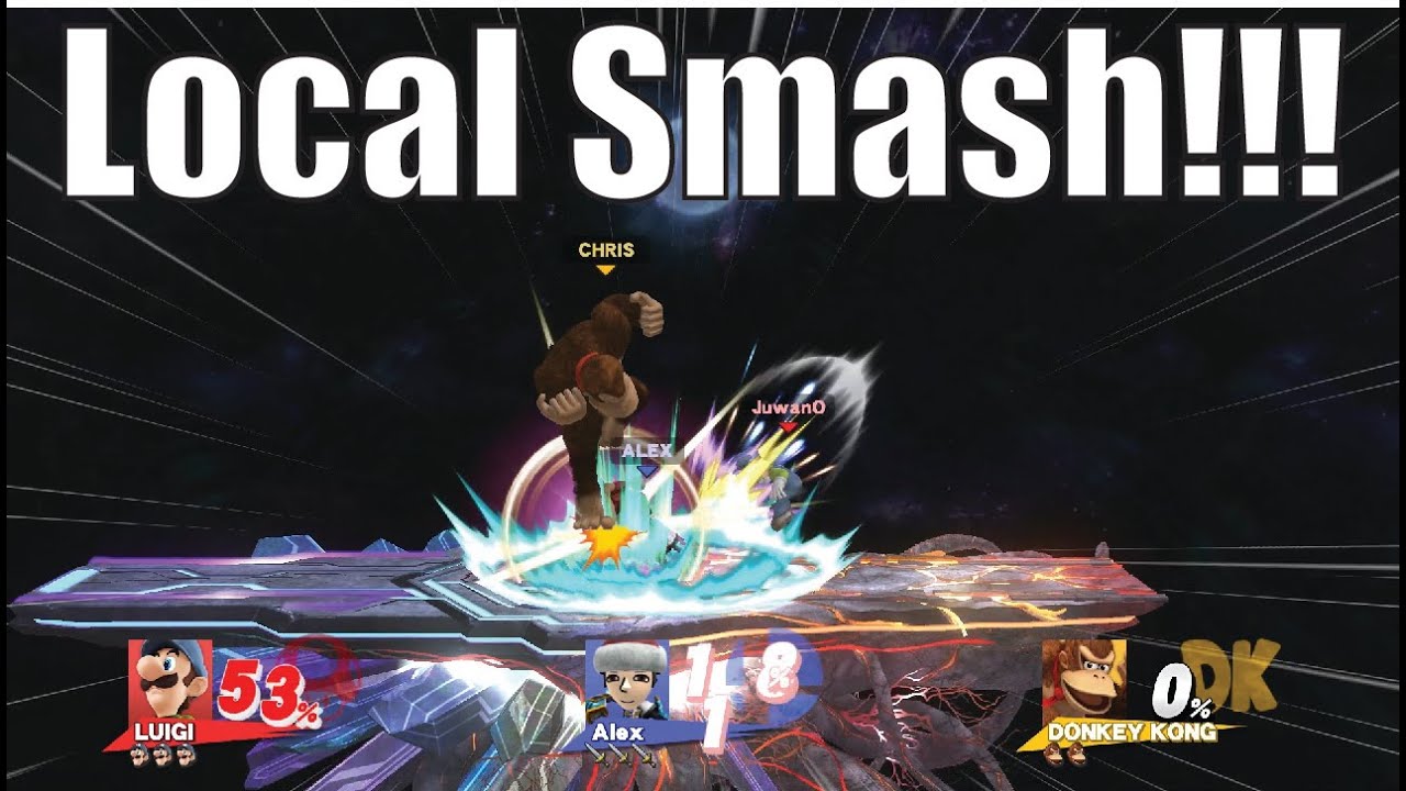 Local Smash Showdown! - YouTube