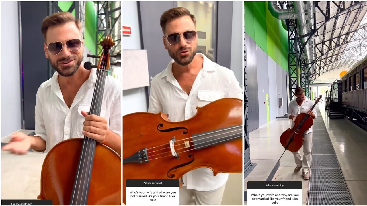 Stjepan Hauser marriage update - YouTube