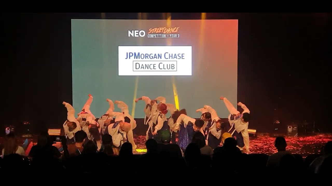 [ENCORE] JPMorgan Chase Dance Club - Champion (NEO Streetdance ...