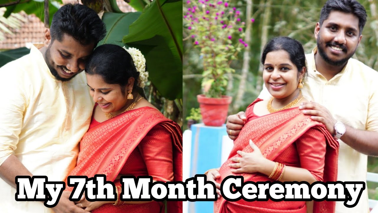 Seventh Month Ceremony | 7th Month of Pregnancy | Seemantham | Valakappu | Minnu Talks - YouTube