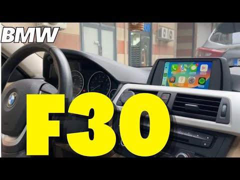 BMW F30 3 serisi CARPLAY ANDROİD AUTO MİRRORLİNK İNTERFACE! #bmw cic