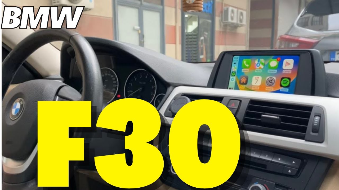 BMW F30 3 serisi CARPLAY ANDROİD AUTO MİRRORLİNK İNTERFACE! #bmw cic ...