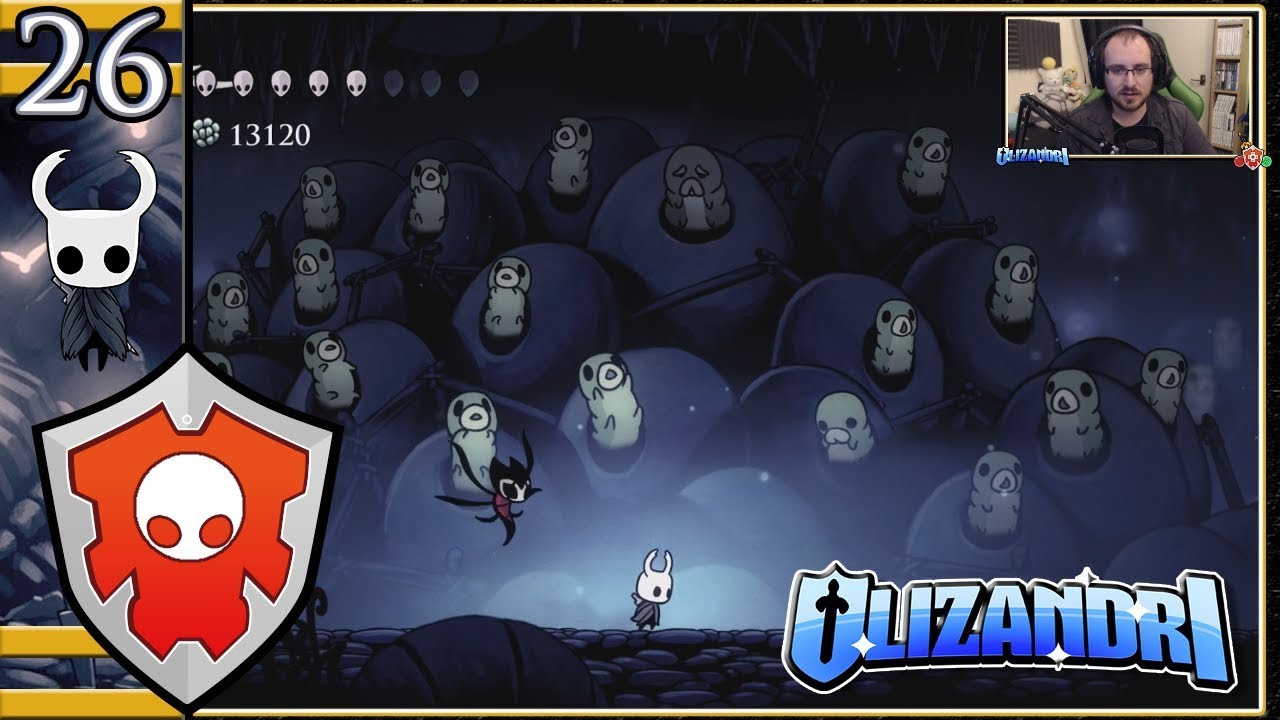 Hollow Knight - The Soul Tyrant, Shade Soul, The Grub's "Rescue ...