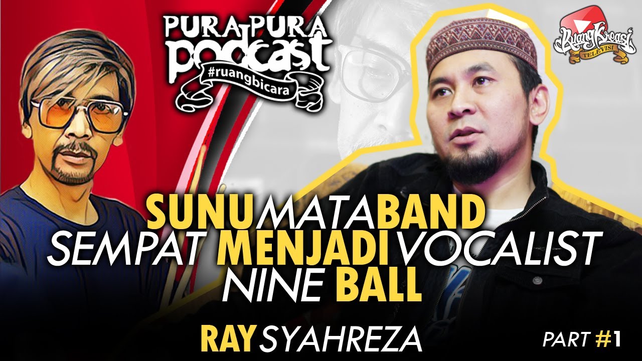 SUNU MATA SEMPAT MENJADI VOCALIST NINEBALL !? RAY SHAREZA - YouTube