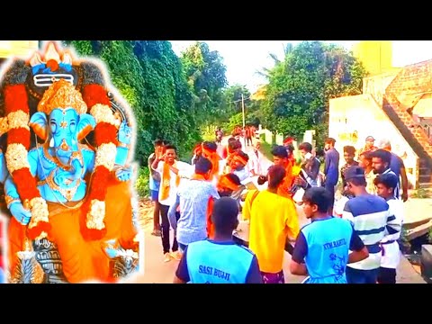 Hosur Ganesha Utsava 2022 | Ganesha Procession | Tapanguchi Tamte Dance ...