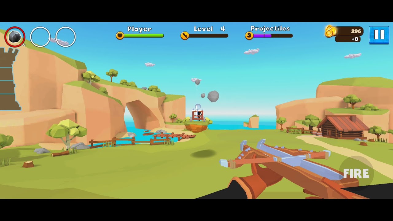 The Catapult 3D: Cannonball (by BYV) - free offline action game for ...