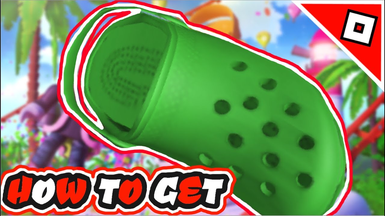 How to get the Croc On Your Head – Green Hat in Roblox Crocs World ...