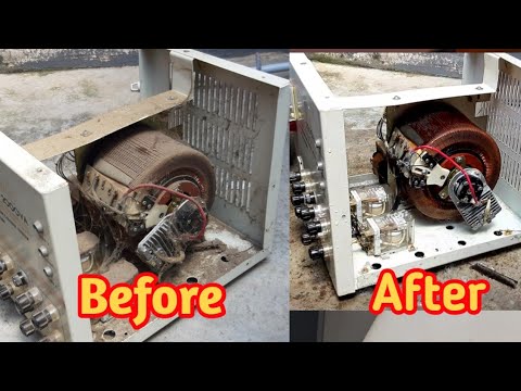 Servis STAVOL STAbilizer VOLtage KENIKA 2KVA - YouTube
