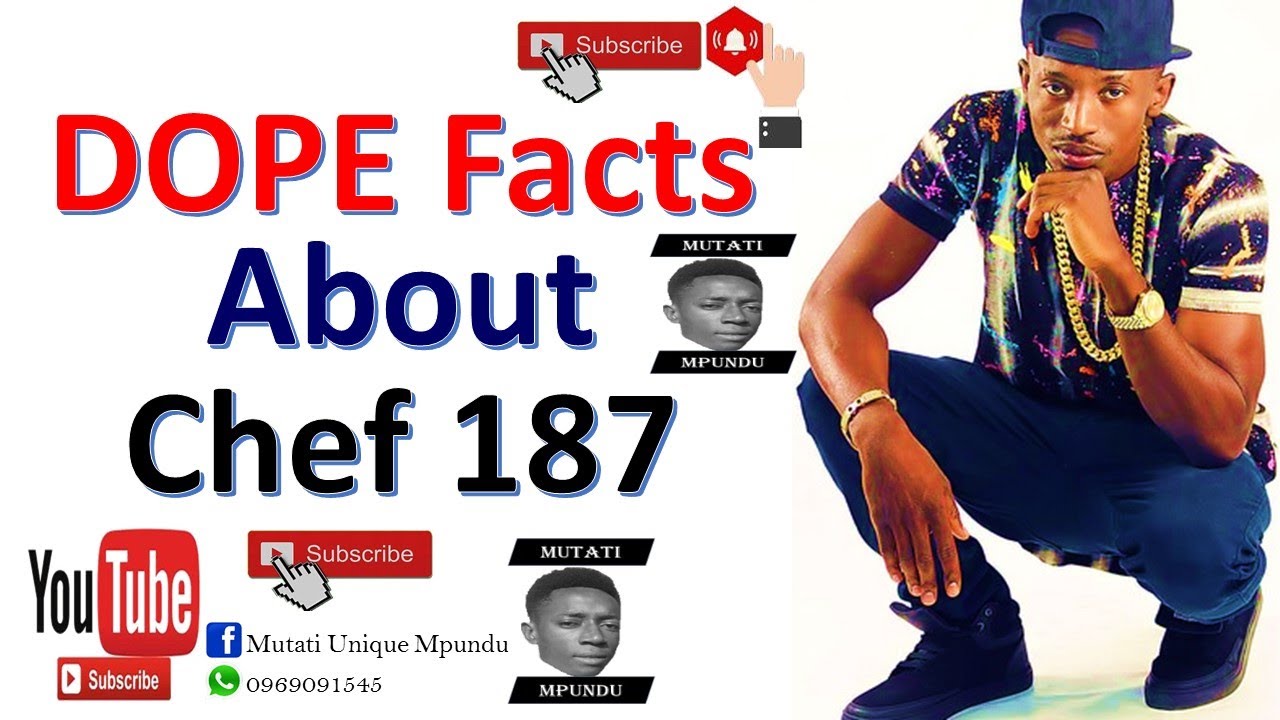 Dope Facts About Chef 187 (Kondwani Kaira) Music Career, Albums ...