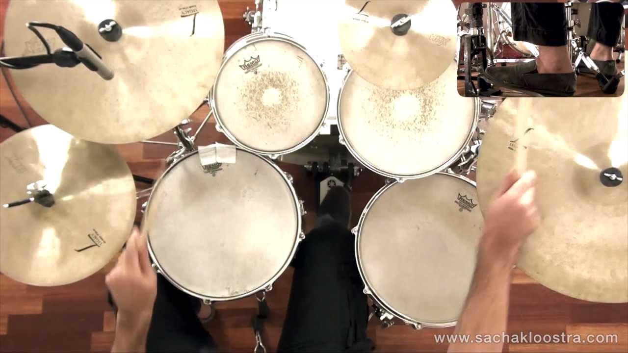 How To Play A Rock Shuffle - YouTube