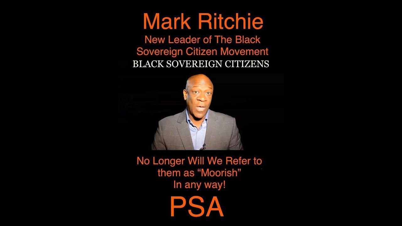 History of BLACK SOVEREIGN CITIZEN MOVEMENT (formally known as Moorish ...