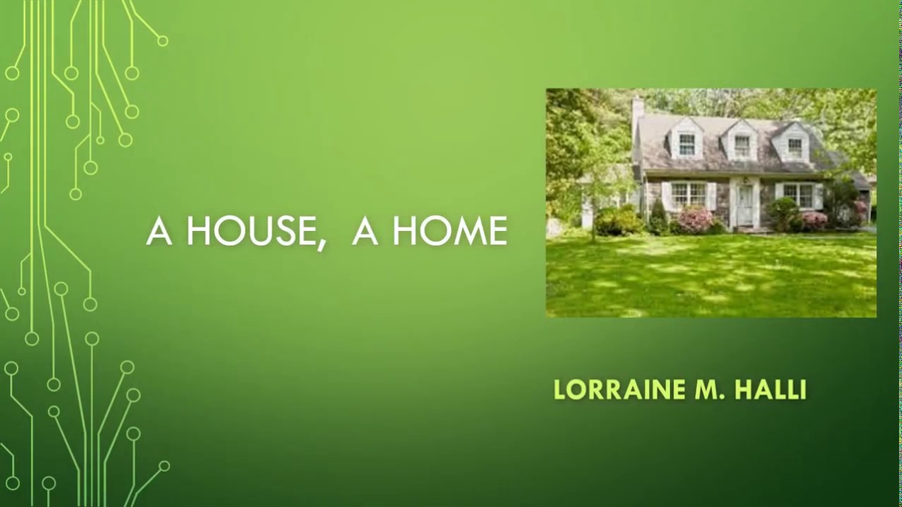 A HOUSE, A HOME - part 1 - YouTube