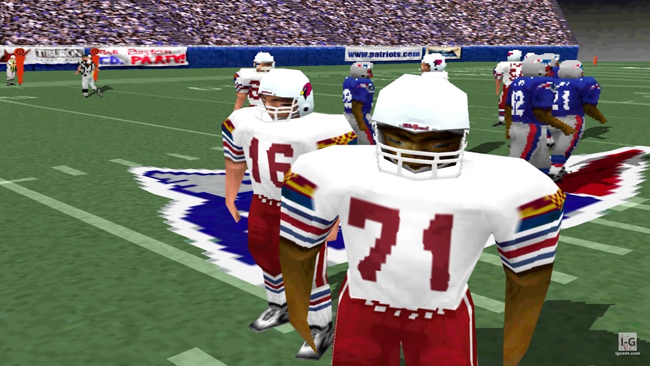 Madden NFL 99 - Gameplay - YouTube