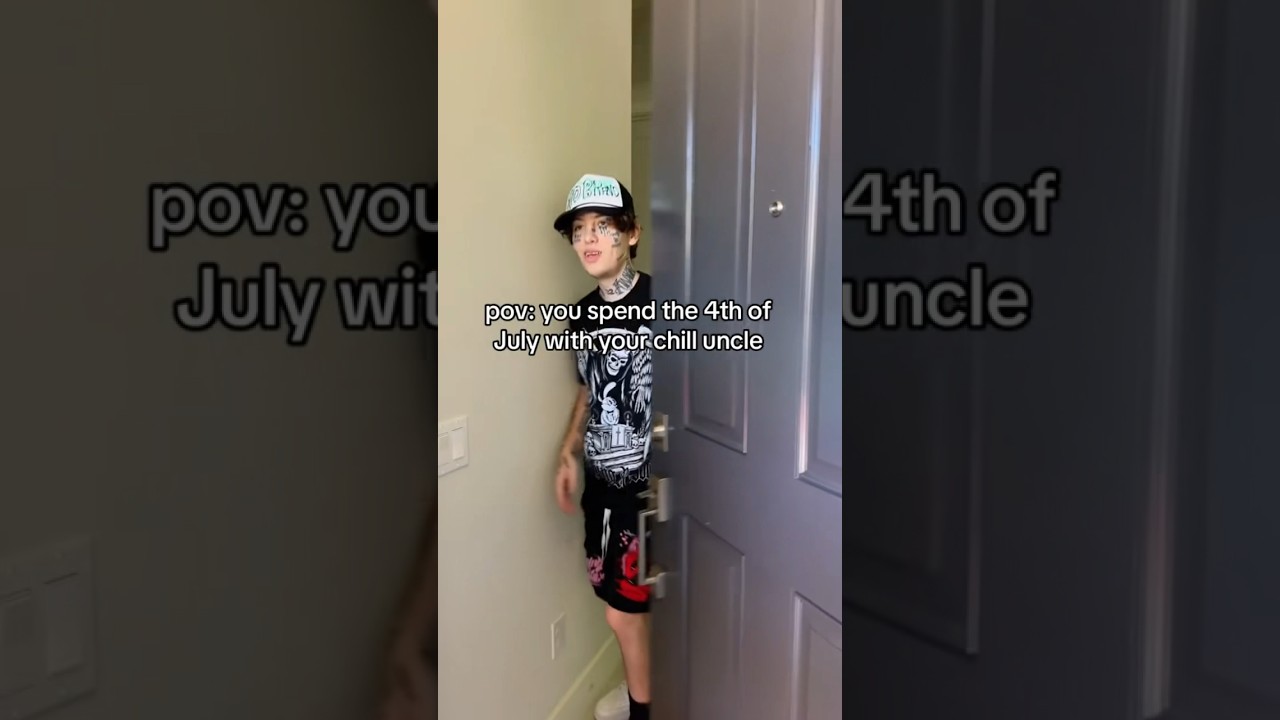 Spent the 4th of July with my chill uncle🎇 #skateboarding #fyp ...