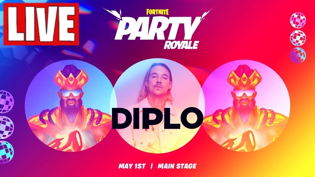 Fortnite Diplo Event In Fortnite - YouTube